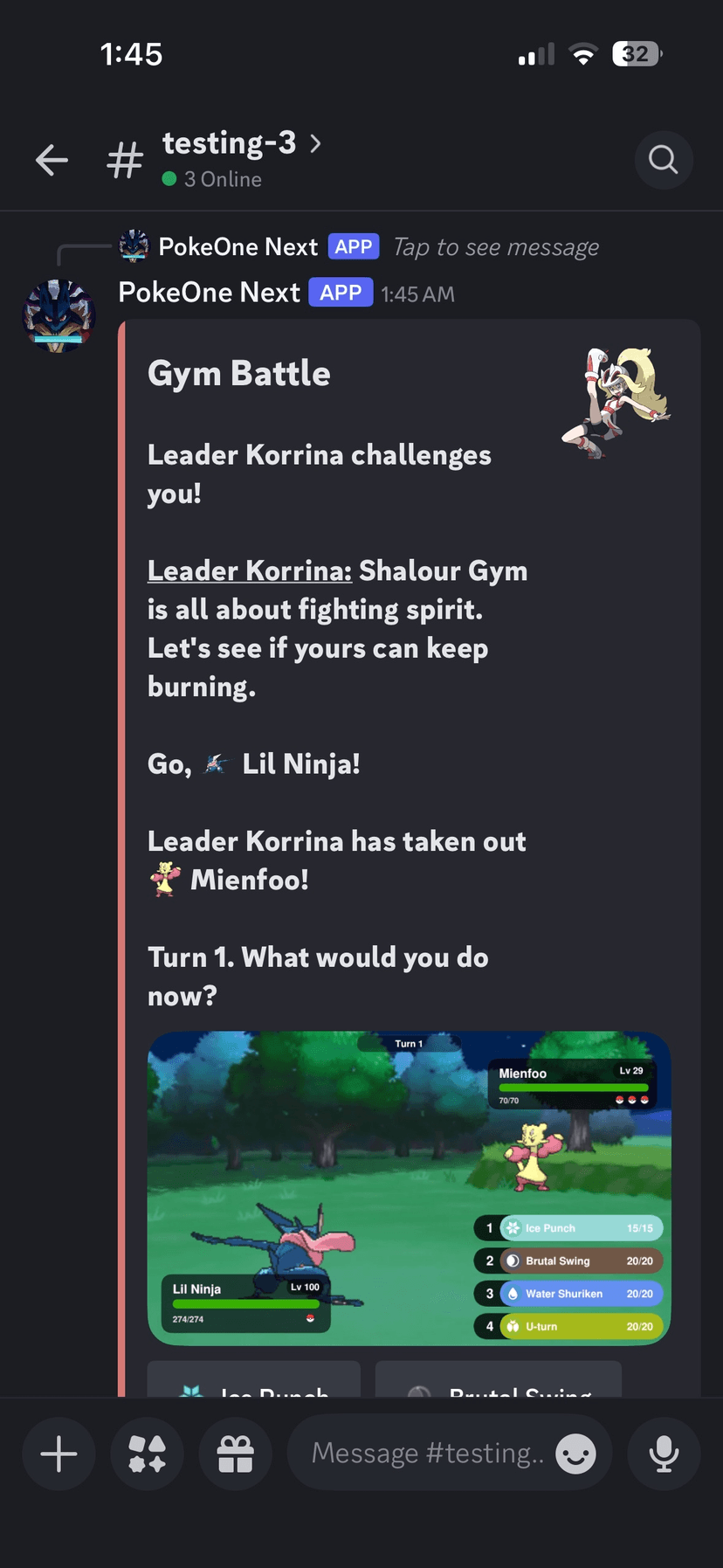 PokeOne | Discord Pokemon RPG